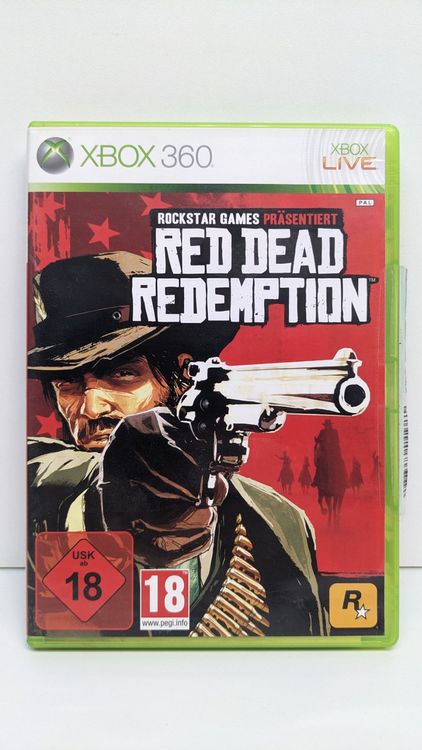 Red Dead Redemption - Xbox 360 (Gebraucht) in Menziken für CHF 9 – mit ...
