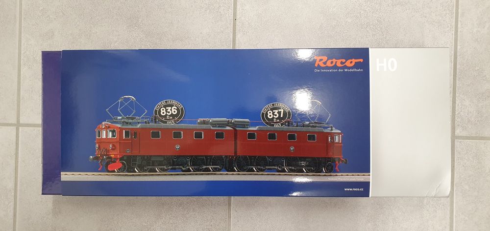 Roco 72526 SJ Dm 836/837, mit Sound (Neu (gemäss Beschreibung)) in ...