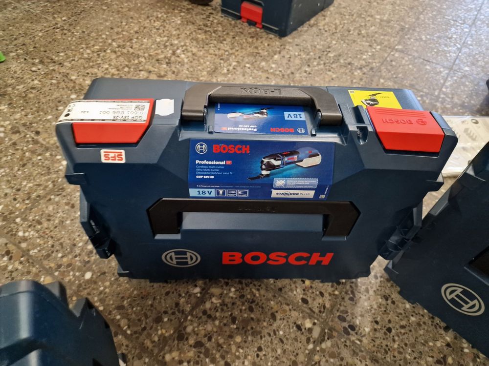 Bosch Box Professional mit Einsatz, Neu | Kaufen auf Ricardo