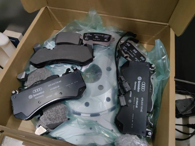 Kit Complète Freins Audi Rs6/Rs7 C7 13/18 (Neu (gemäss Beschreibung ...
