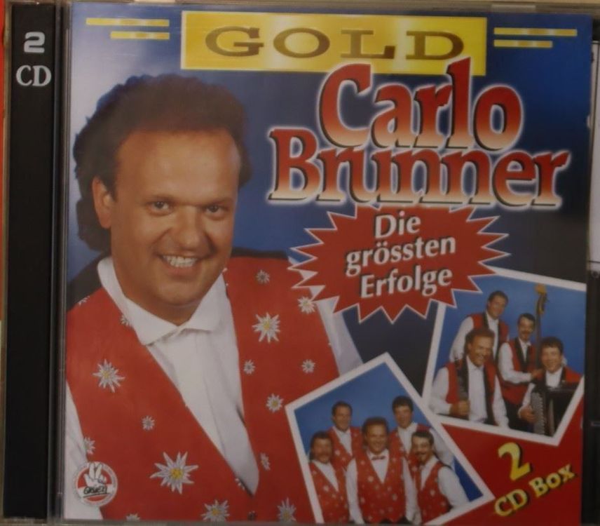 Carlo Brunner – Die Grössten Erfolge (Gebraucht) in Luzern für CHF 1 – mit Lieferung auf Ricardo ...