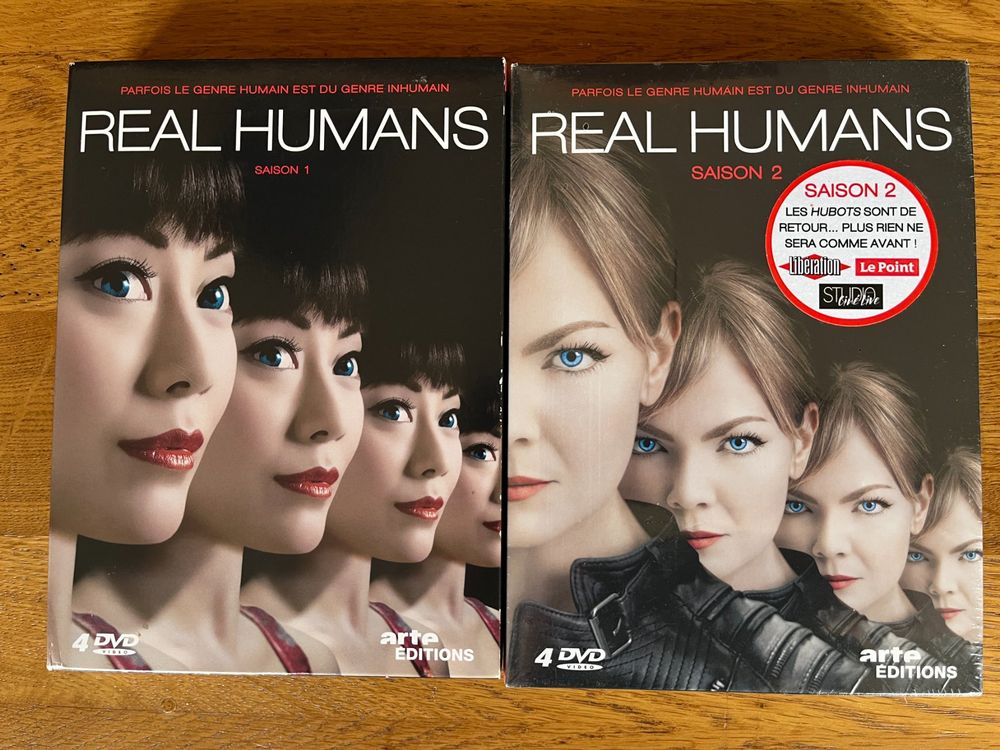 Real Humans - Intégrale de la série saisons 1 et 2 (DVD) | Kaufen auf ...