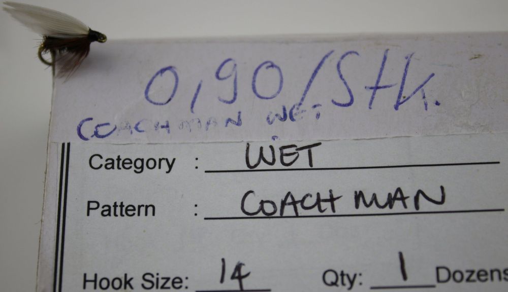 Coachman Nassfliege | Kaufen auf Ricardo