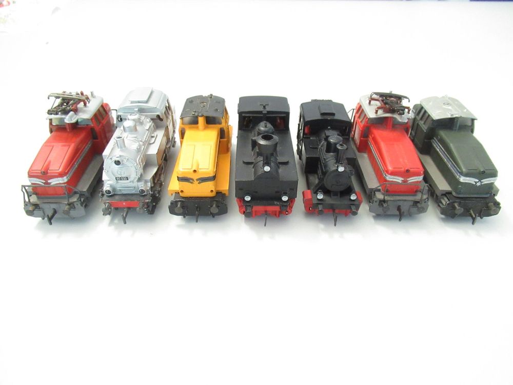 Märklin 14 Lok`s AC Analog H0, Defekt für Bastler (Gebraucht) in Basel ...