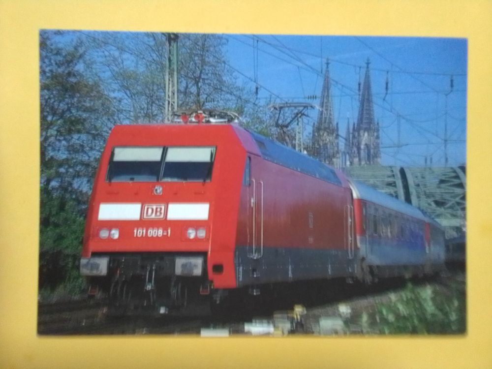 Ak Bahn DB Schnellzug ubei Köln (145) | Kaufen auf Ricardo