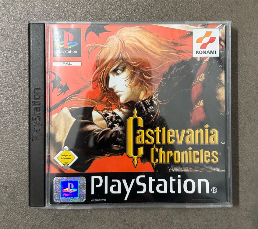 PS1 Castlevania Chronicles im TOP Zustand! (Gebraucht) in Birsfelden ...