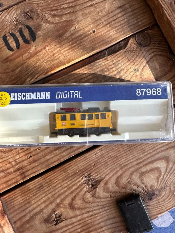 Fleischmann Spur N. Digital. Schienenschleifwagen 87968 | Kaufen auf ...