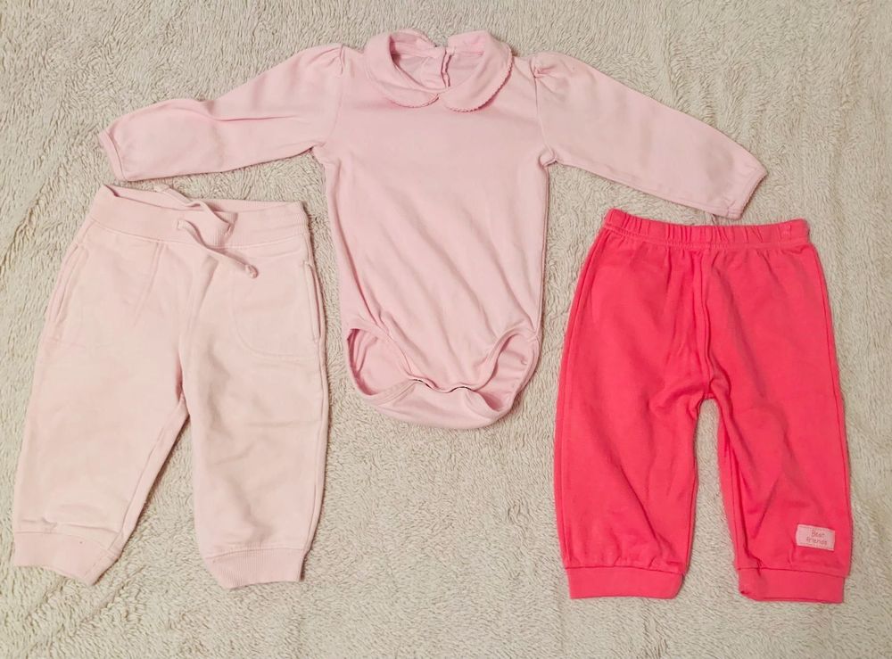 Baby Paket Gr. 80 mit Cadet Rousselle, H&M, Manor (Gebraucht) in ...