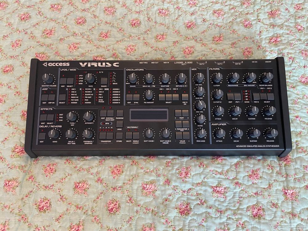 Access Virus C (Gebraucht) in Binz für CHF 599 – mit Lieferung auf Ricardo kaufen