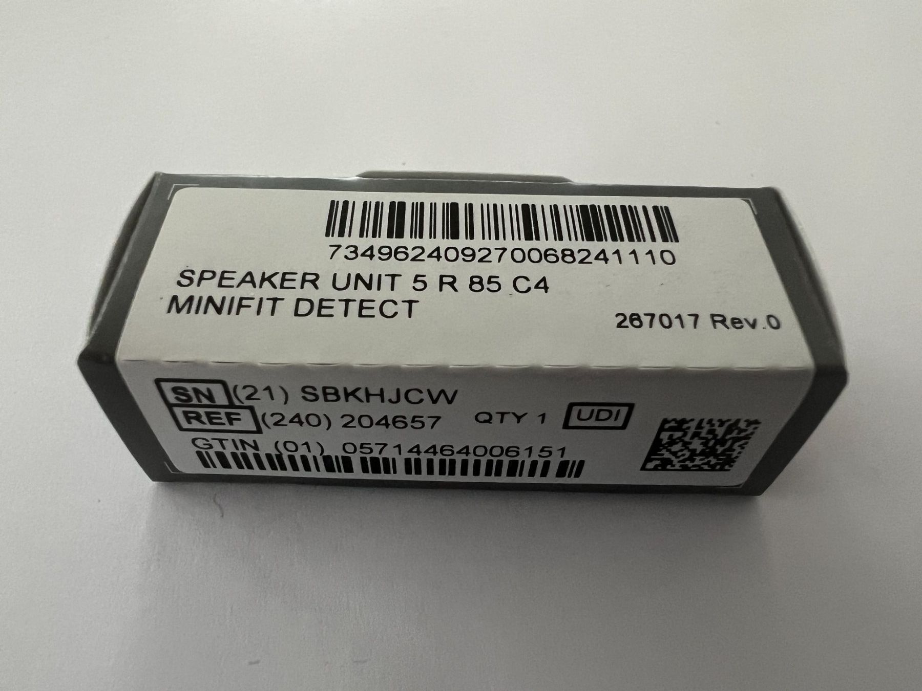 Oticon miniFit Detect Receiver - C4 - 5R - 85 (Neu und originalverpackt ...