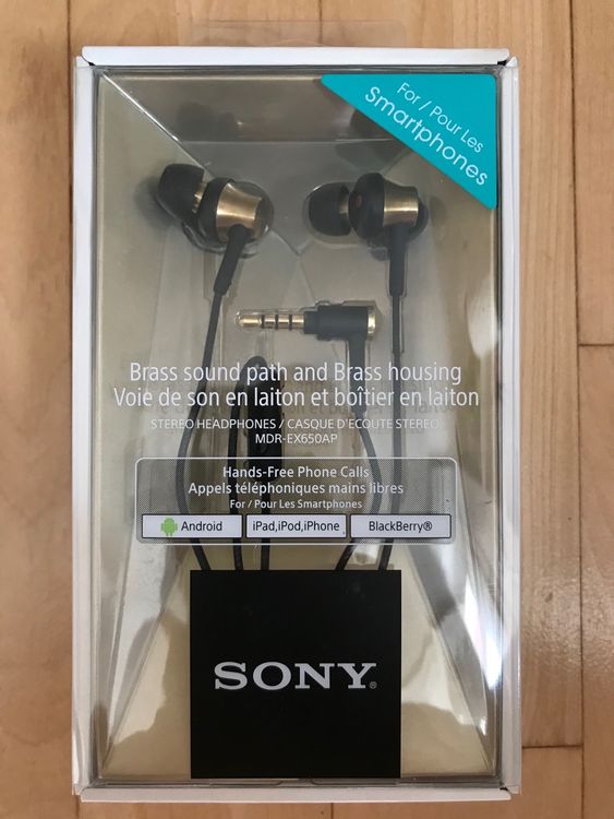 Sony MDR-EX650AP headphones (Gebraucht) in zurich für CHF 17.5 – mit ...