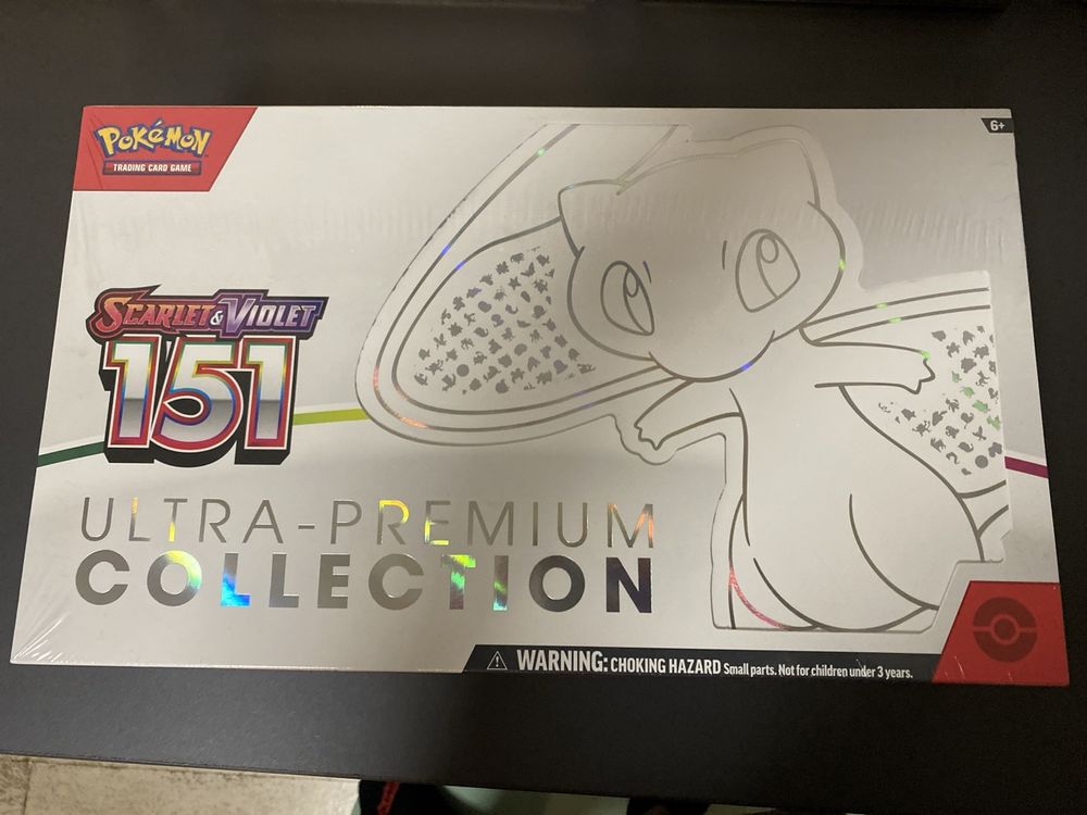 Pokemon Karte [Mew UPC] [Collectors Box] [sealed-neu] | Kaufen auf Ricardo