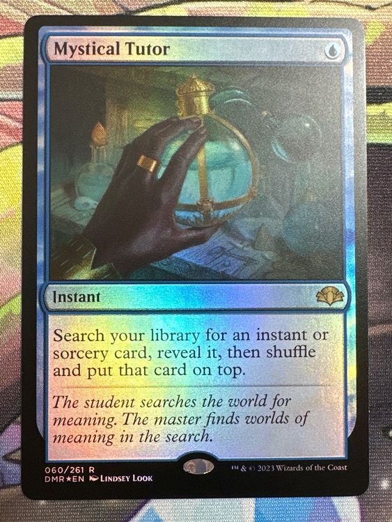Mystical Tutor FOIL 060/261 Dominaria Remastered (Neu (gemäss ...