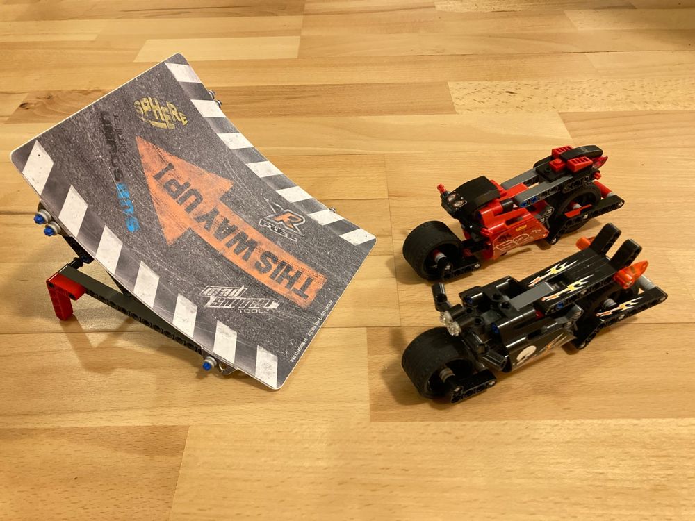 LEGO Racers "Jump Riders" (Gebraucht) in Chézard-St-Martin für CHF 15 ...