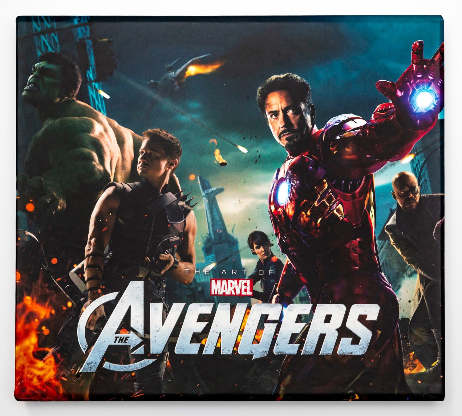 THE ART OF MARVEL - THE AVENGERS - ARTBOOK IM SCHUBER (Neu (gemäss ...