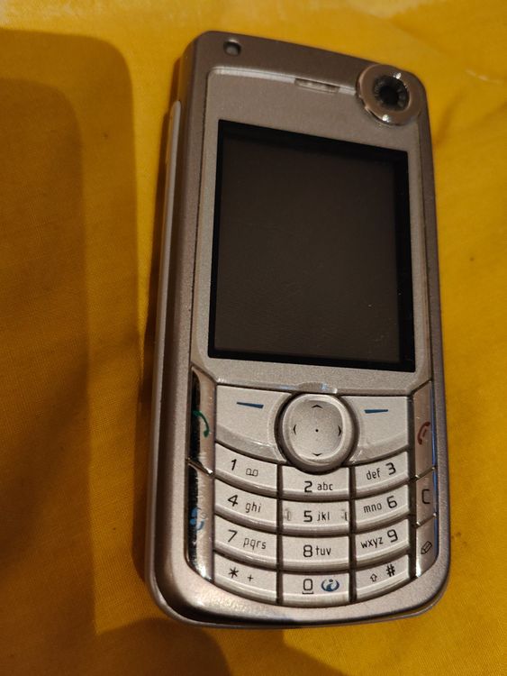 Nokia 6680 (Gebraucht) in Niederönz für CHF 39 – mit Lieferung auf ...