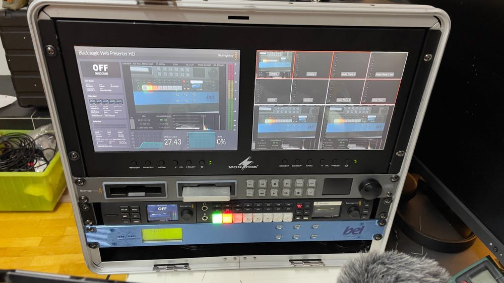 BlackMagic portable live system - 1080p/60fps - FULL SYSTEM | Kaufen ...