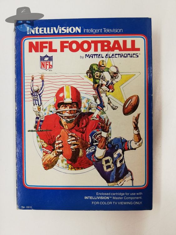 NFL Football / Matell Intellivision (Gebraucht) in St. Gallen für CHF ...