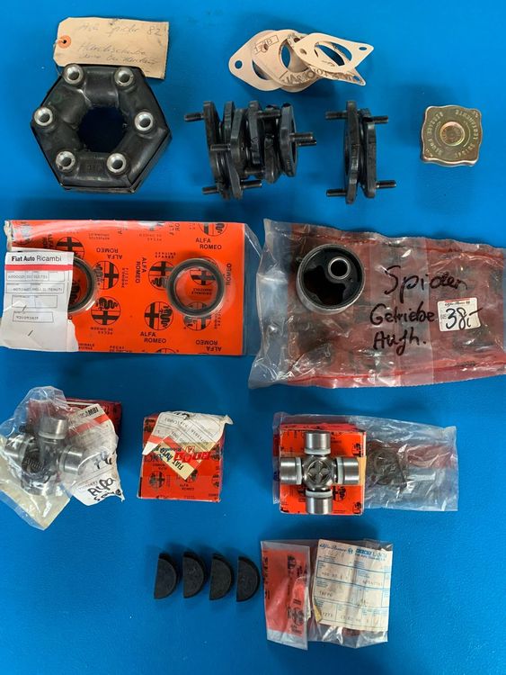 Ersatzteile , Alfa Romeo Spider 115 , Oldtimer (Neu und ...