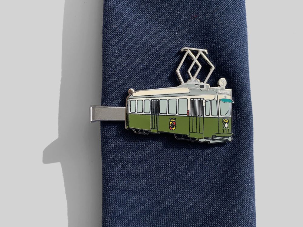 Bern SVB Bernmobil Tram Be 4/4 111 SWP BBC Krawattennadel (Neu (gemäss Beschreibung)) in Bern ...