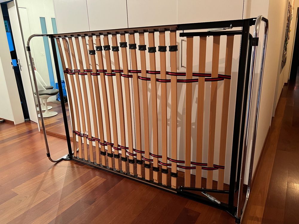 Original Embru Alfred Roth Bett 455 (140x200cm/ NP 2'300.-) (Gebraucht ...