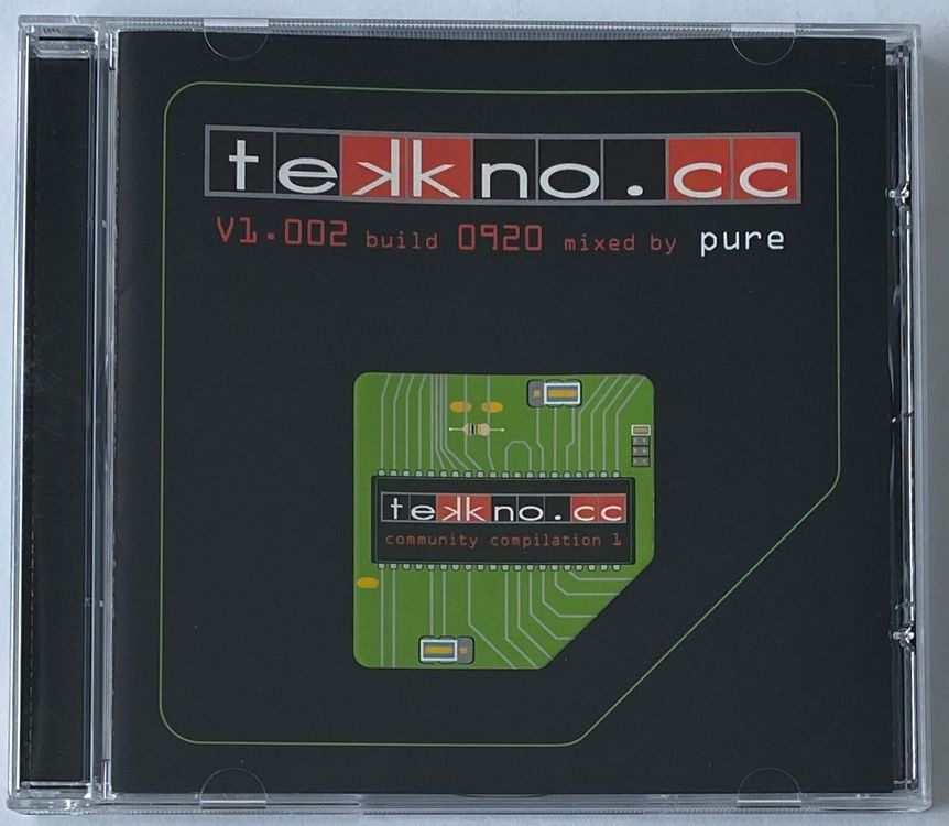 Pure, tekkno.cc, Community Compilation 1, Mixed by DJ Pure (Neu (gemäss ...