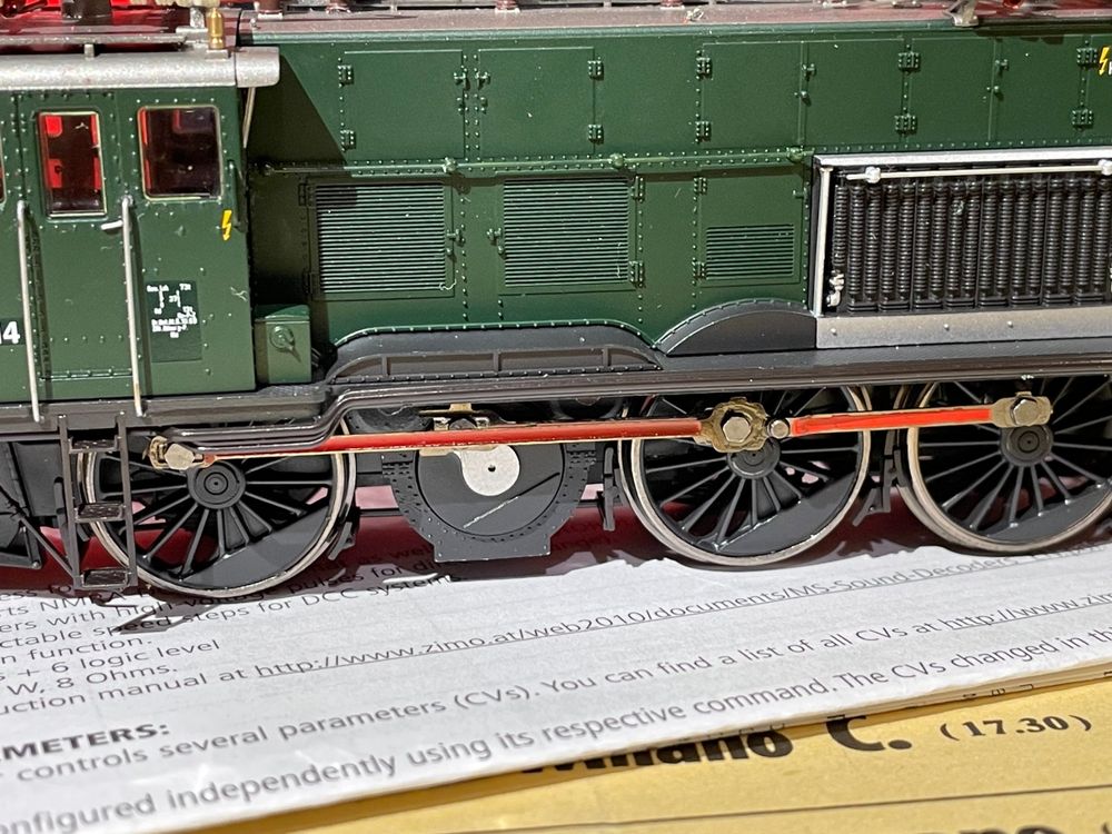Rivarossi HR2852S DCC Sound ÖBB 1073.14 (Neu und originalverpackt) in ...