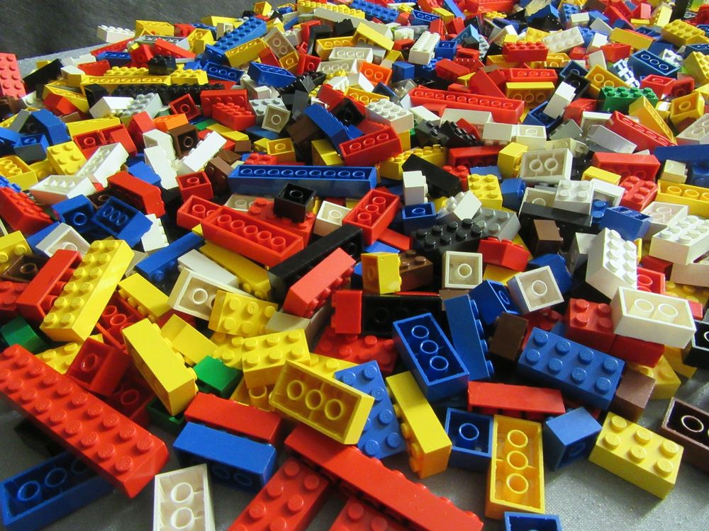 Lego Bausteine / Kiloware / über 3.4 Kilo Lego | Kaufen auf Ricardo