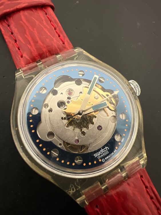 Swatch Automatic 1991 (Gebraucht) in Pfeffingen für CHF 18 – mit Lieferung auf Ricardo kaufen