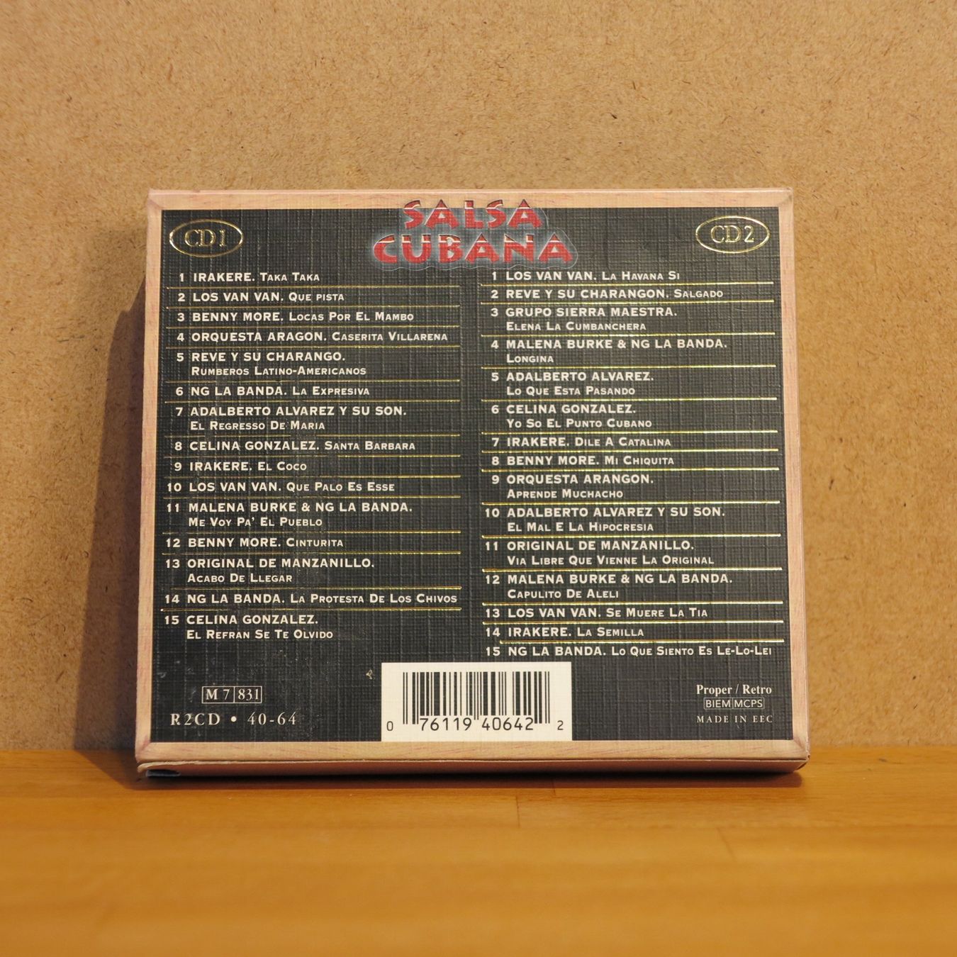 Salsa Cubana - The Gold Colletion / 2-CD Box (Gebraucht) in Zürich für ...