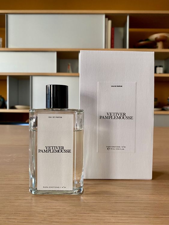 Parfum Zara Emotions N°01 - Vetiver Pamplemousse / Jo Malone (Gebraucht ...