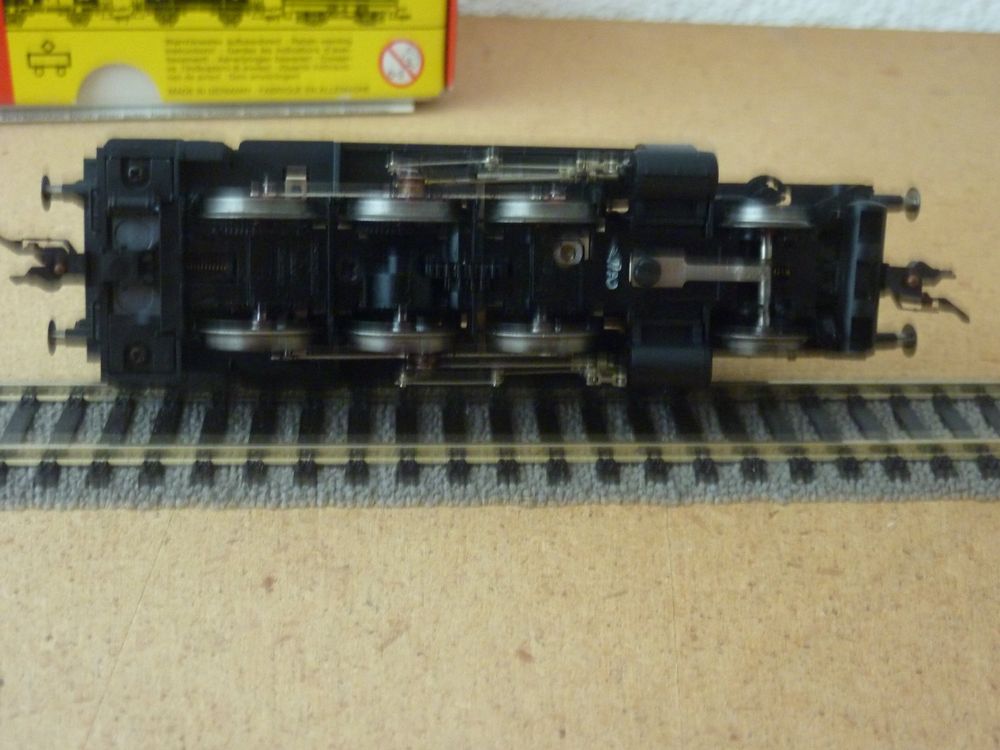 Fleischmann 4033 HO DC Zahnradlok Trix Roco Hag Liliput | Kaufen auf ...