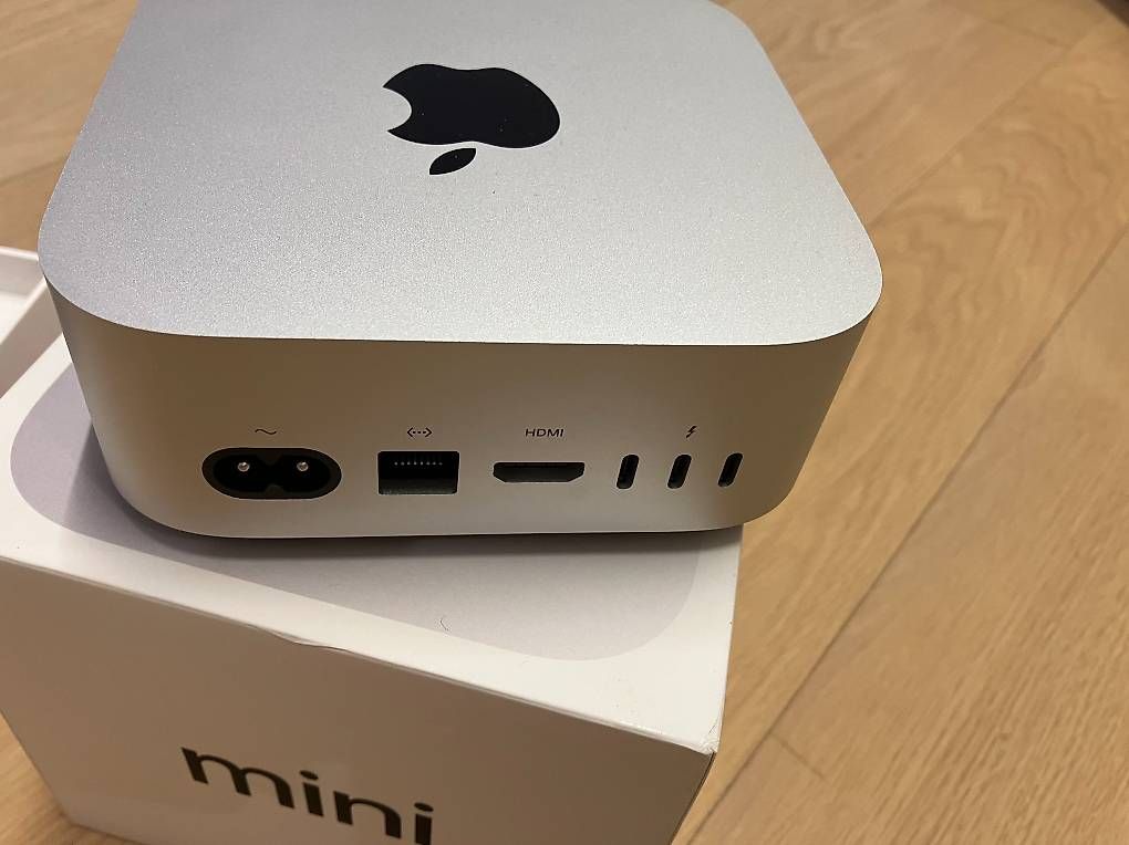 Apple Mac Mini M4 10 Core, 256 GB, 16 GB, mit Garantie (Gebraucht) in ...