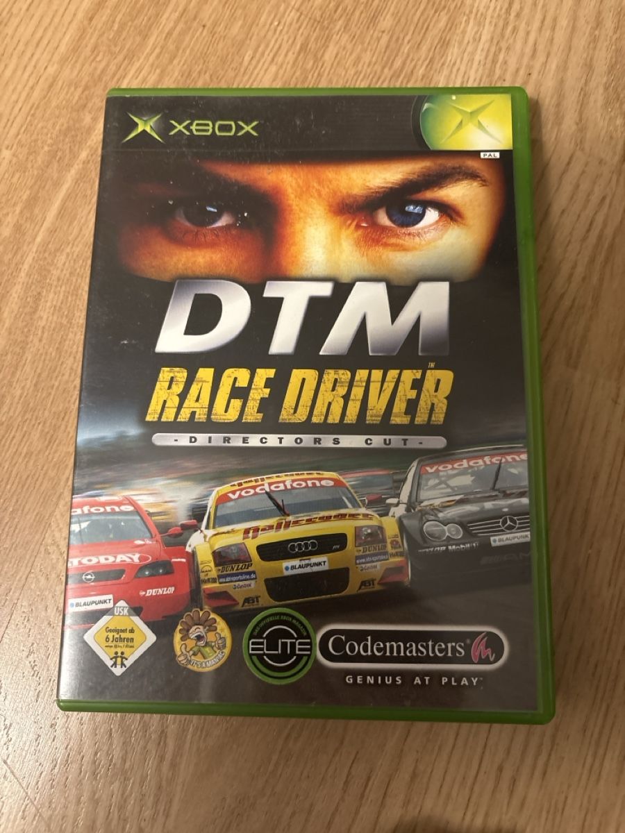 DTM Race Driver - Xbox (Gebraucht) in Zofingen für CHF 5 – mit ...