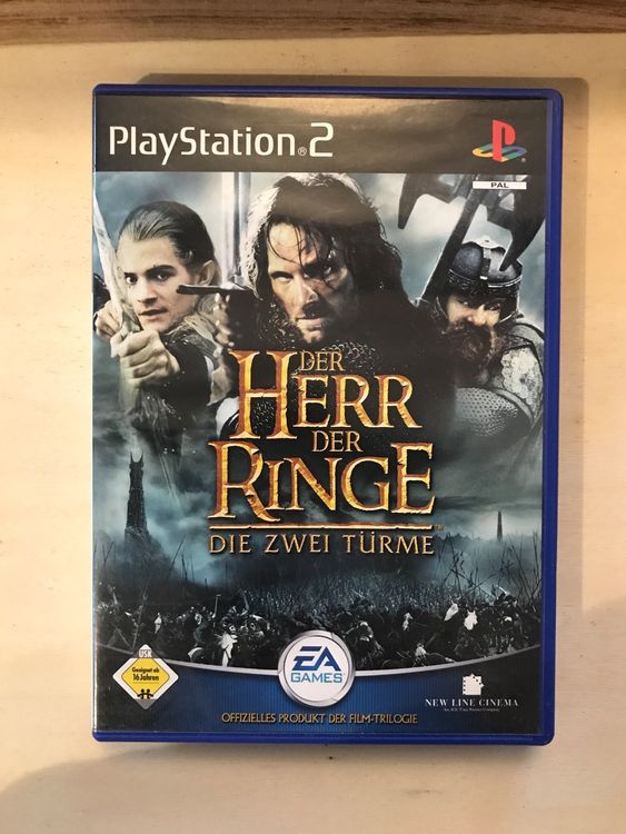 Der Herr Der Ringe die zwei türme ps2 | Kaufen auf Ricardo