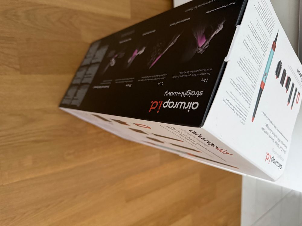Dyson Airwrap i.d. Multi-Haarstyler und -trockner Straight+W (Neu und ...