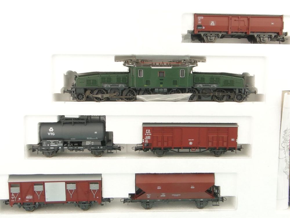 Roco H0 43966 Set mit Krokodil, AC/WS | Kaufen auf Ricardo