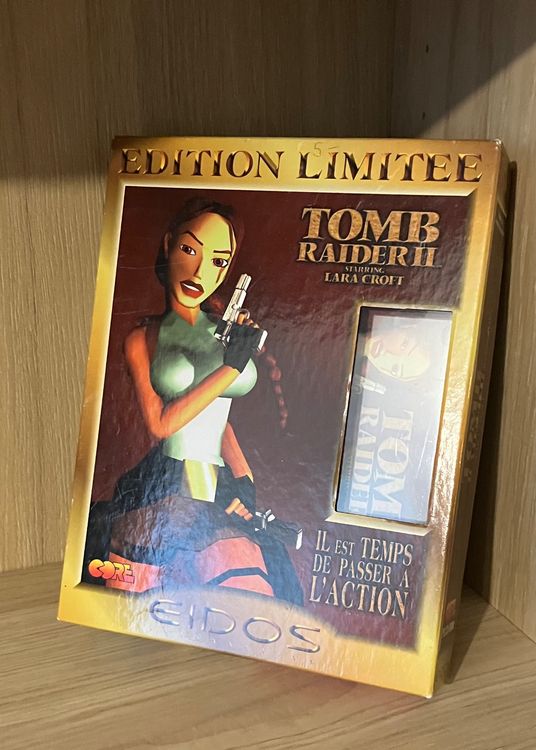 Tomb Raider 2 - PC Big Box (1997) (Gebraucht) in Winkel für CHF 25 ...