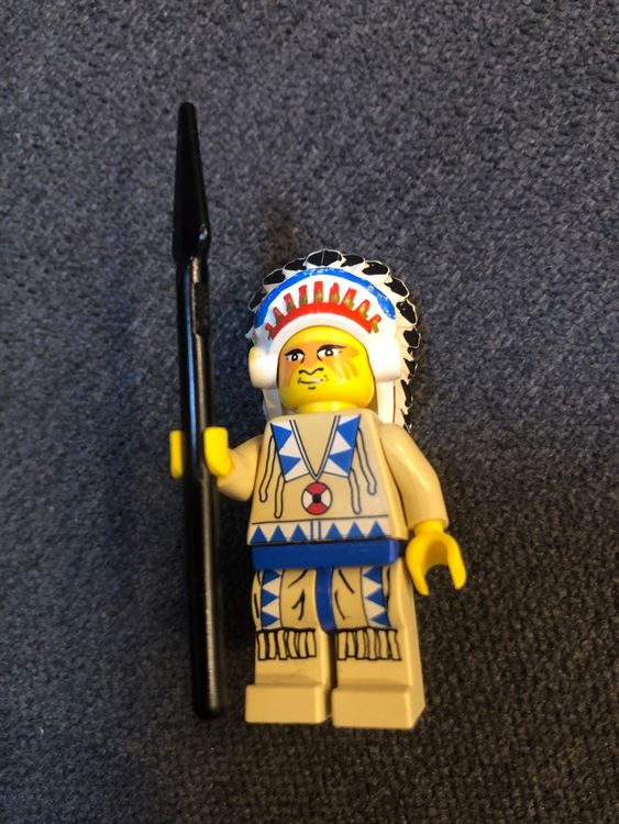 Lego figurine Western Indian Chief Minifigur (Gebraucht) in Fully für ...