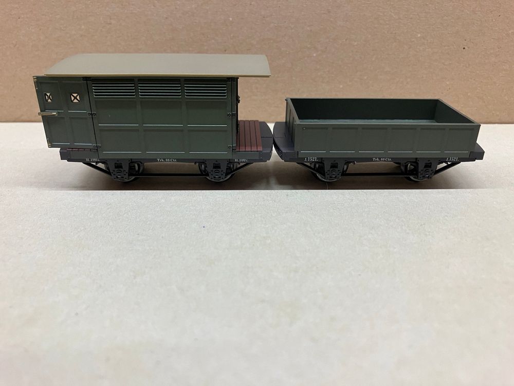 Märklin 46574 Württemberger Wagenset um 1859, H0 WS | Kaufen auf Ricardo