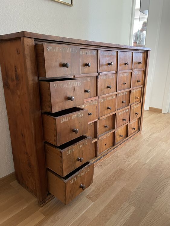 Faszinierend Apothekerschrank 25 Cm Breit Bilder