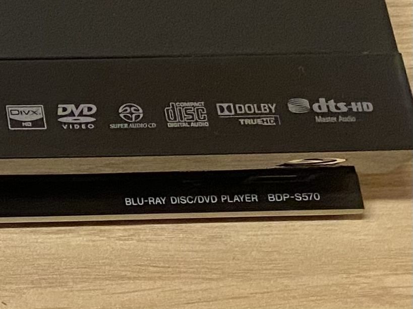 Sony Blu-ray Disc/DVD Player BDP-S570 - Top Zustand! (D'occasion) à Necker pour CHF 33 – avec ...