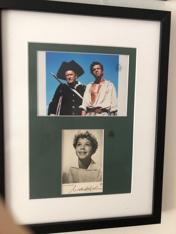 MICHAEL ANDE Passepartou / AUTOGRAMM KINDERSTAR SCHATZINSEL (Gebraucht ...