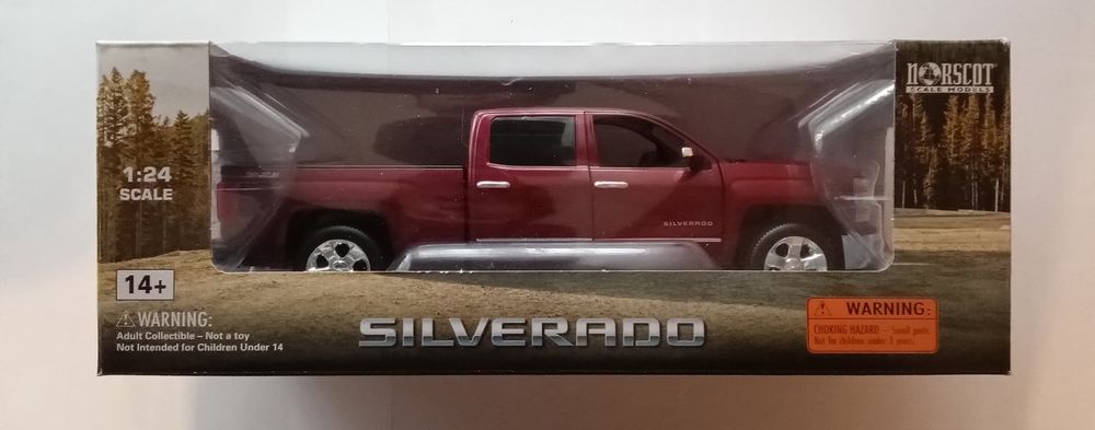 1/24 Chevrolet Silverado | Kaufen auf Ricardo
