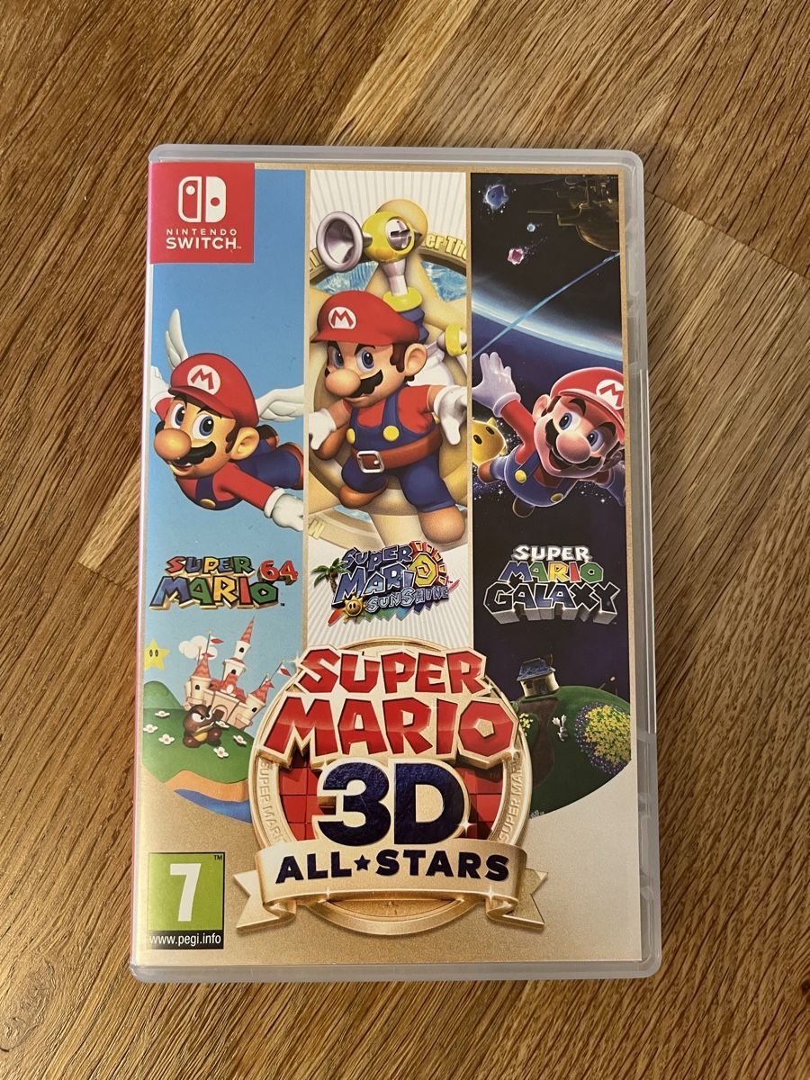 Super Mario 3D ALL STARS Nintendo Switch Spiel gem Fotos (Gebraucht) in ...