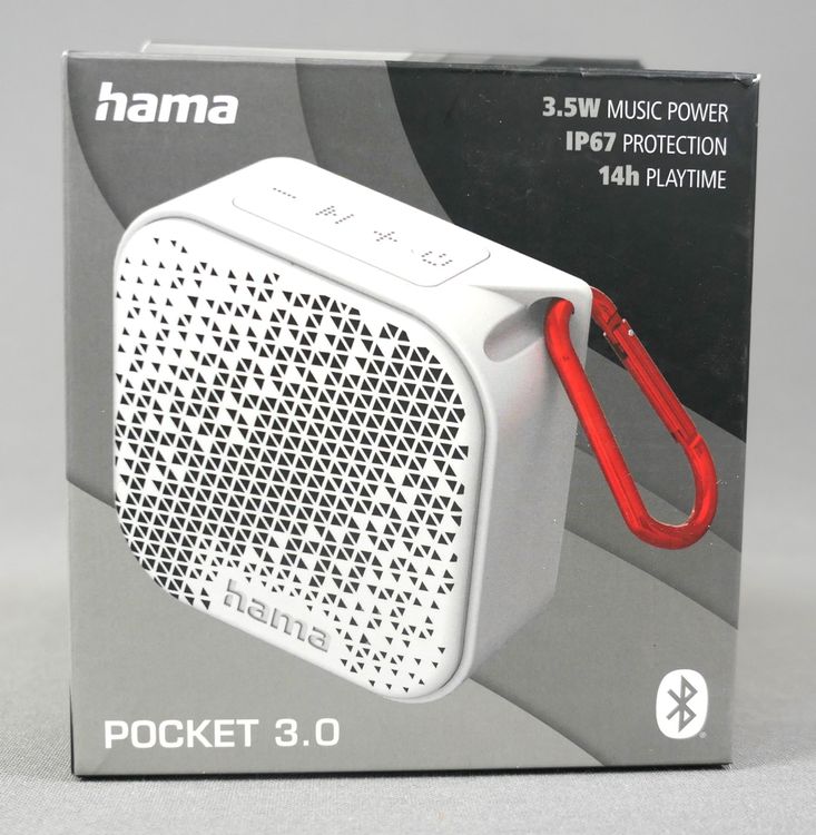 Hama Pocket 3.0 Bluetooth Bo, weiss | Kaufen auf Ricardo