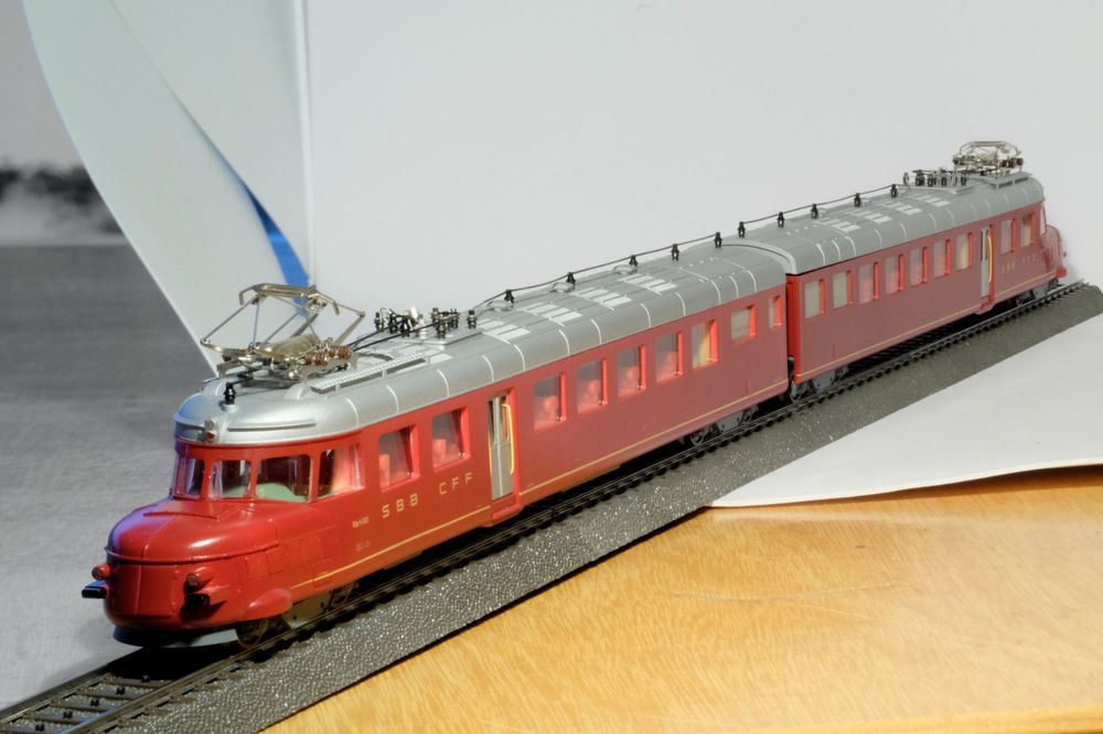 MOREP 27 W 70, RAe 4/8, Churchill, Roter Pfeil, digital, OVP (Gebraucht ...