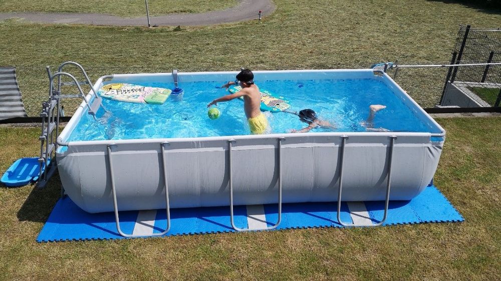 Pool 4x2x1m (Gebraucht) in Lostorf für CHF 224 – nur Abholung auf ...