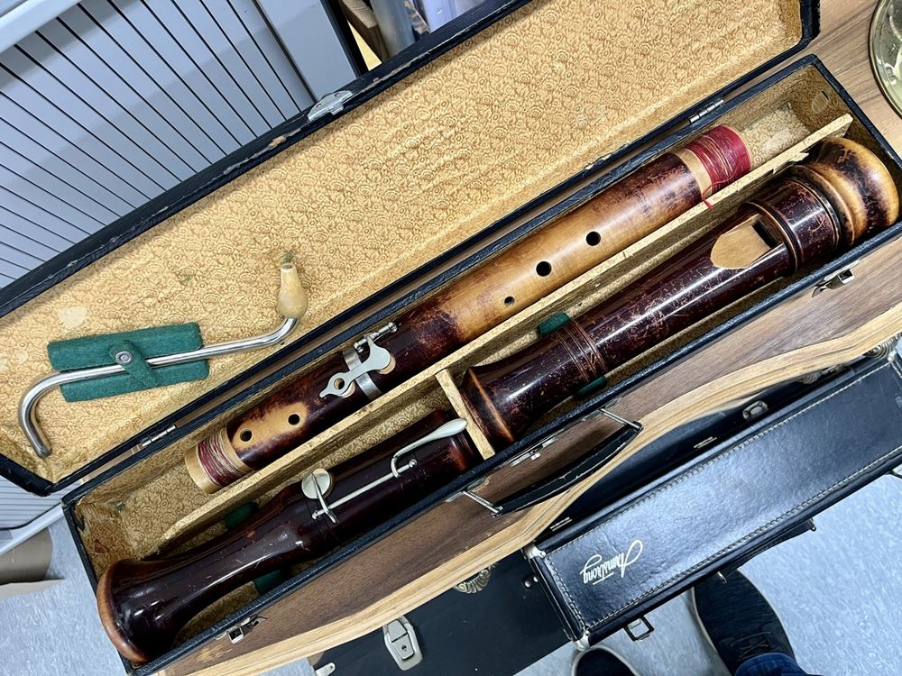 Bassflöte, Bass Blockflöte (Gebraucht) in Dietikon für CHF 73 – mit ...