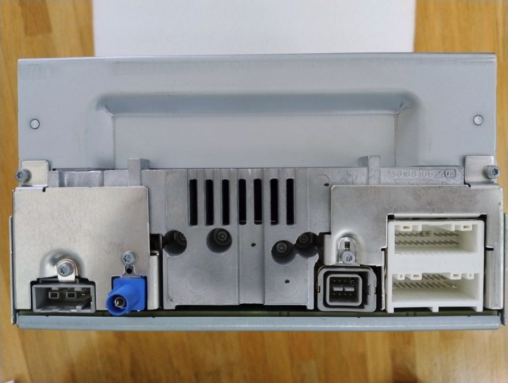 Navigation NISSAN QASHQAI 25915BH30E | 7612830076 Bosch (Defekt) in ...